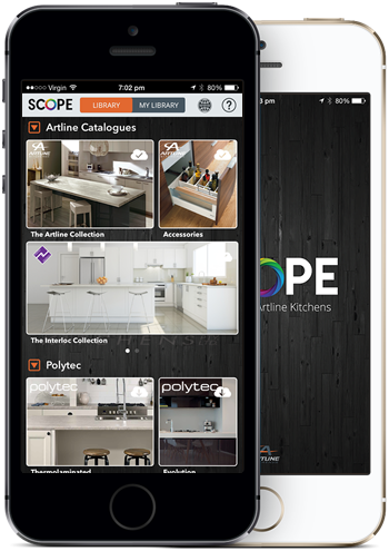 Scope Library by Artline Kitchens