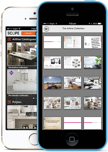 Scope Library by Artline Kitchens