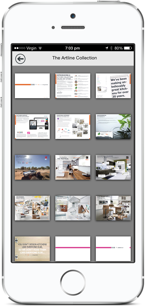 Scope Library by Artline Kitchens